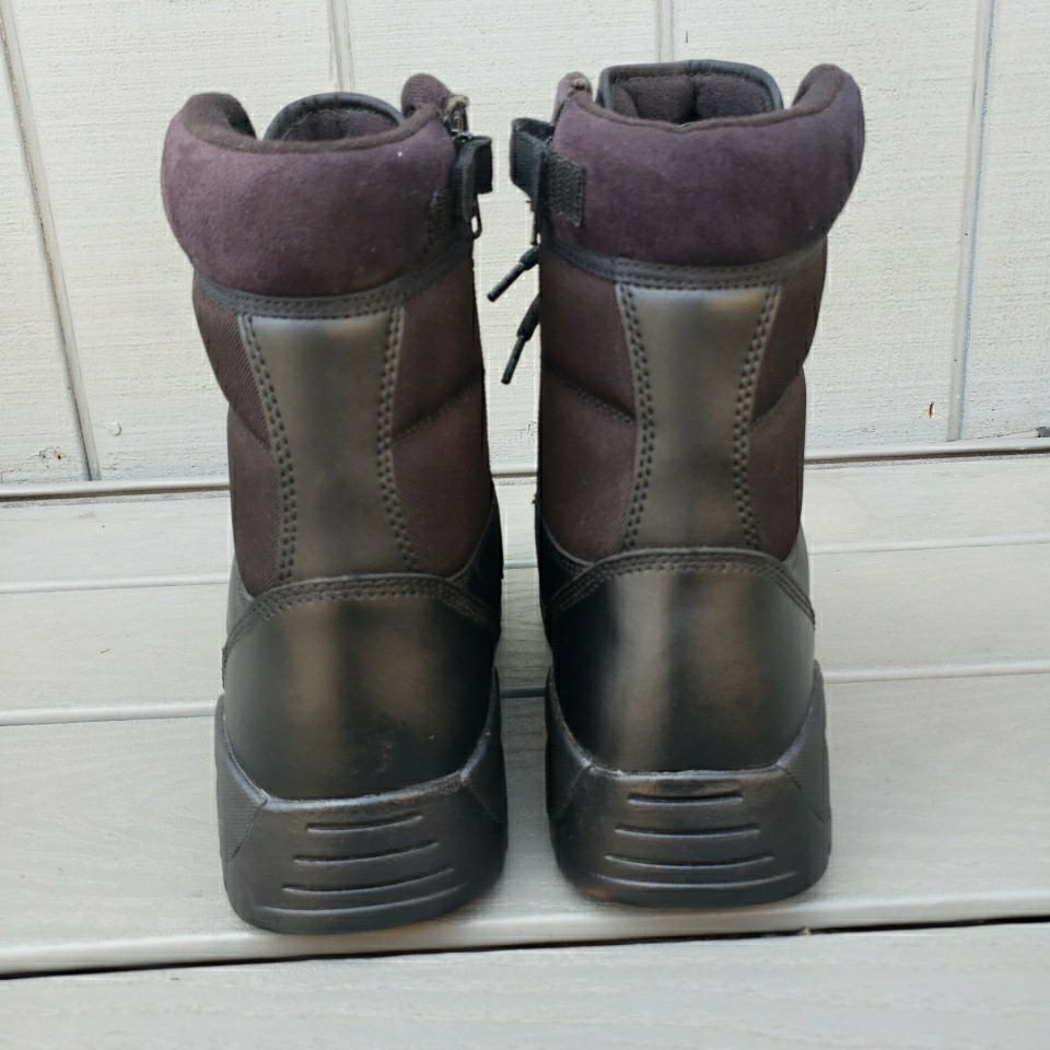 NEAR MINT Response Gear RG Men's 11 Hi-Top Combat Boots Side Zip ...