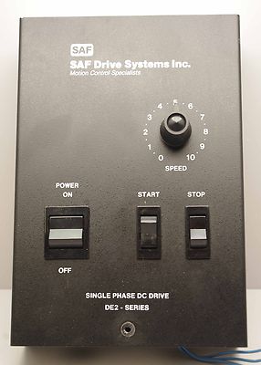 DC Drives - 1 Dc Drive