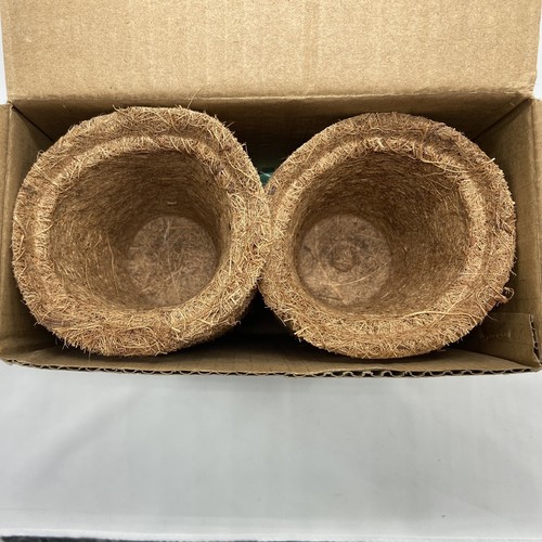 Coir Pots, 10 Piece Box 3.25” Tall | eBay