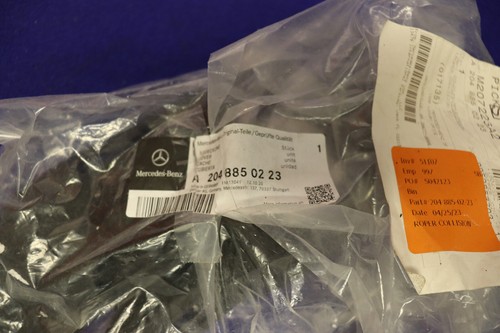 NEW Mercedes Bumper Cover Grille Front Right Passenger 2048850223 ...