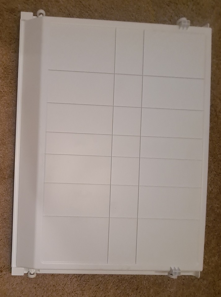 LG LMXS30776S refrigerator pull out drawer used | eBay