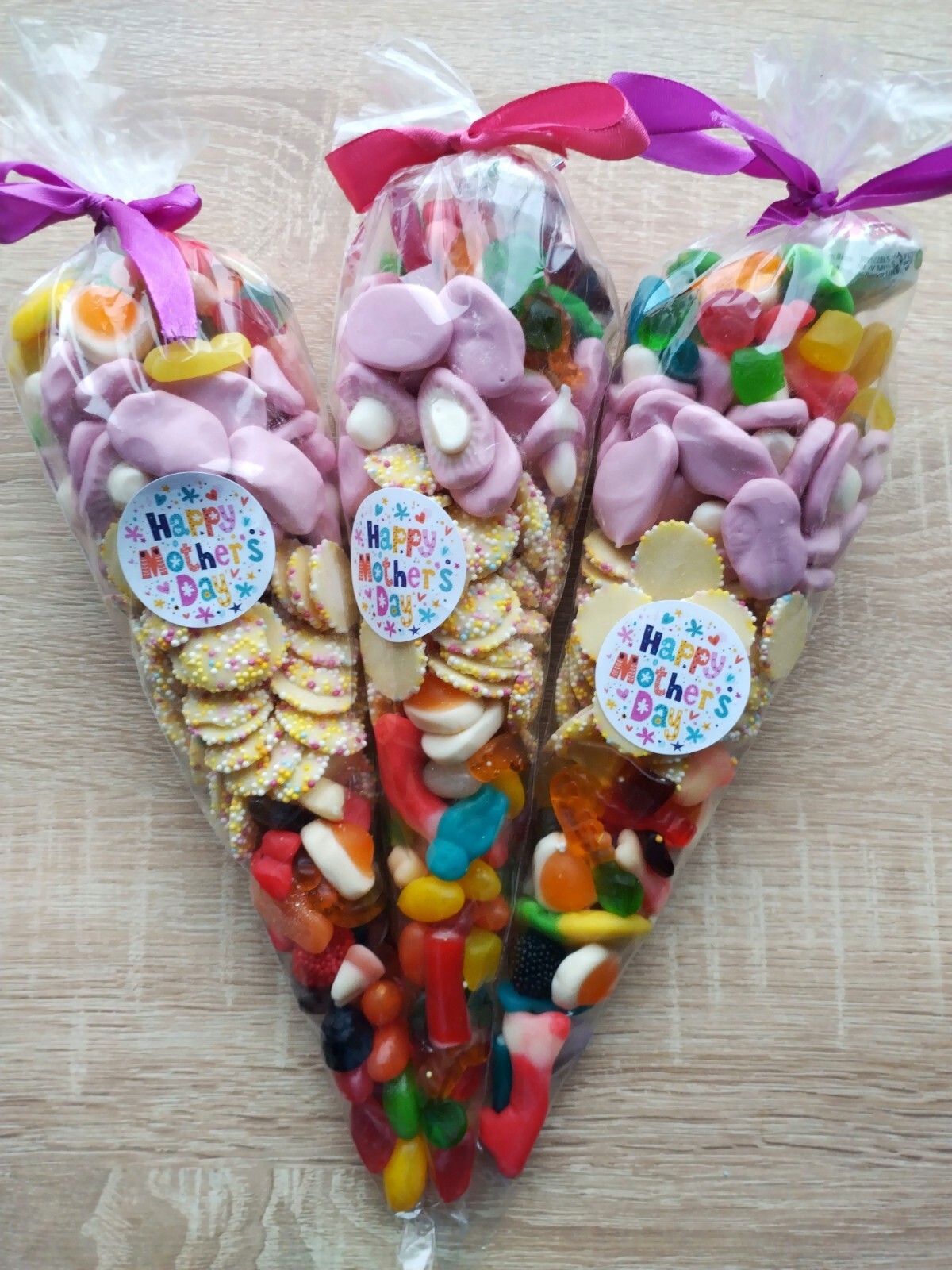 Pre Filled Sweet Cones X20 - Sweetie Bags - Party Bags Kids - FAST | eBay