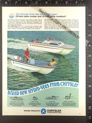 1968 ADVERTISEMENT, Chrysler Commando 15 151 Commodore 486 23 motor ...