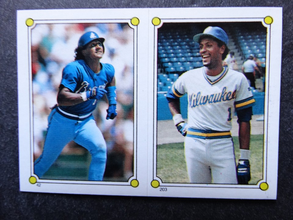 1987 Topps Stickers Baseball Cards Complete Your Set You U Pick From ...