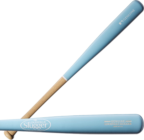 Genuine Mix Unfinished Light Blue Baseball Bat | eBay UK