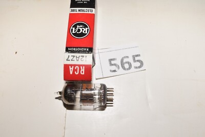 ONE RCA 12AZ7 Vacuum Tube HICKOK 539C TESTED | eBay