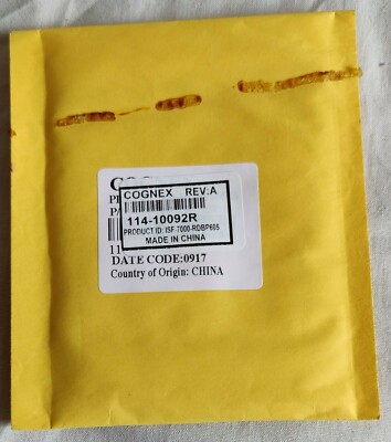 Cognex ISF-7000-RDBP605 Band-pass filter Red useful range 605nm P/n:114 ...