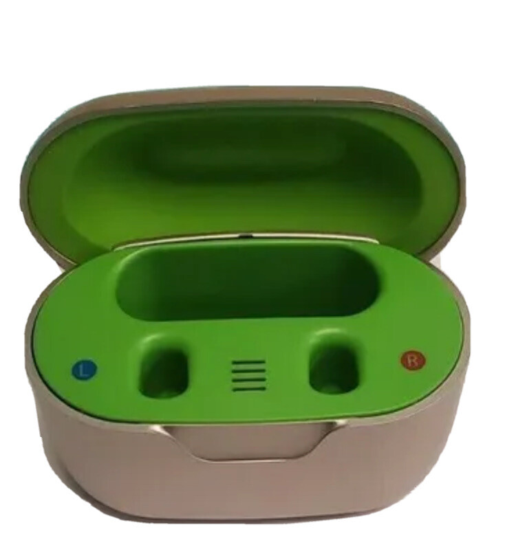 Phonak Charger Case Go with USB-C Charging Cord 075-3017-11 ...