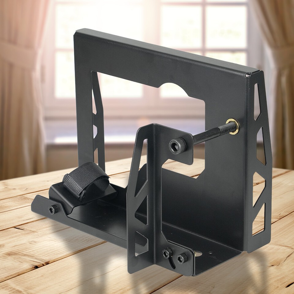 AU Practical Electric Planer Inverted Bracket Steel Planer Guide Stand ...