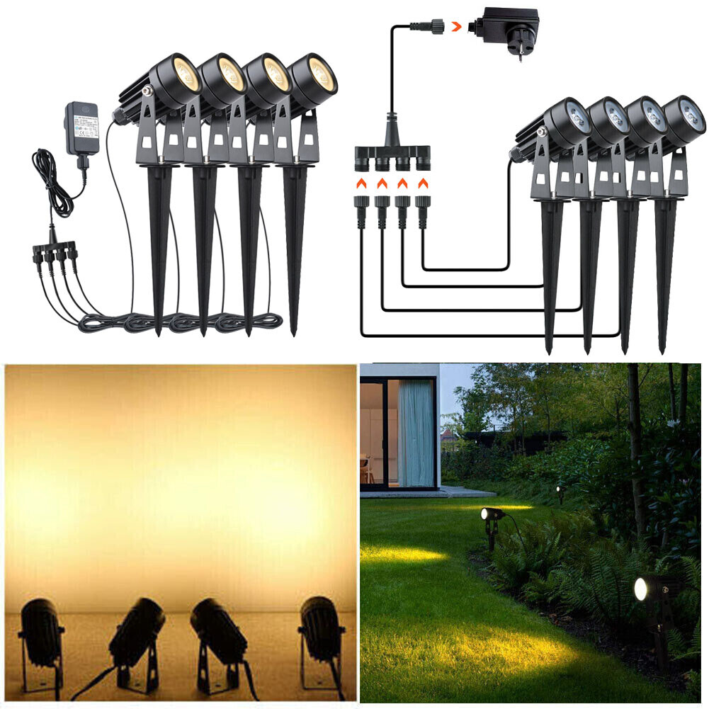 Led Landscape Lighting Sets Setting Up And Installing Your Ring Smart