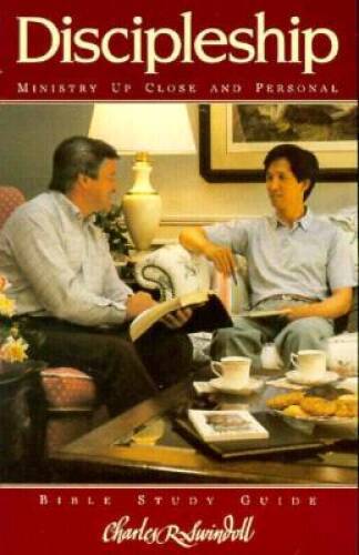 One-on-One Discipleship - Paperback By Swindoll, Charles R - VERY GOOD ...