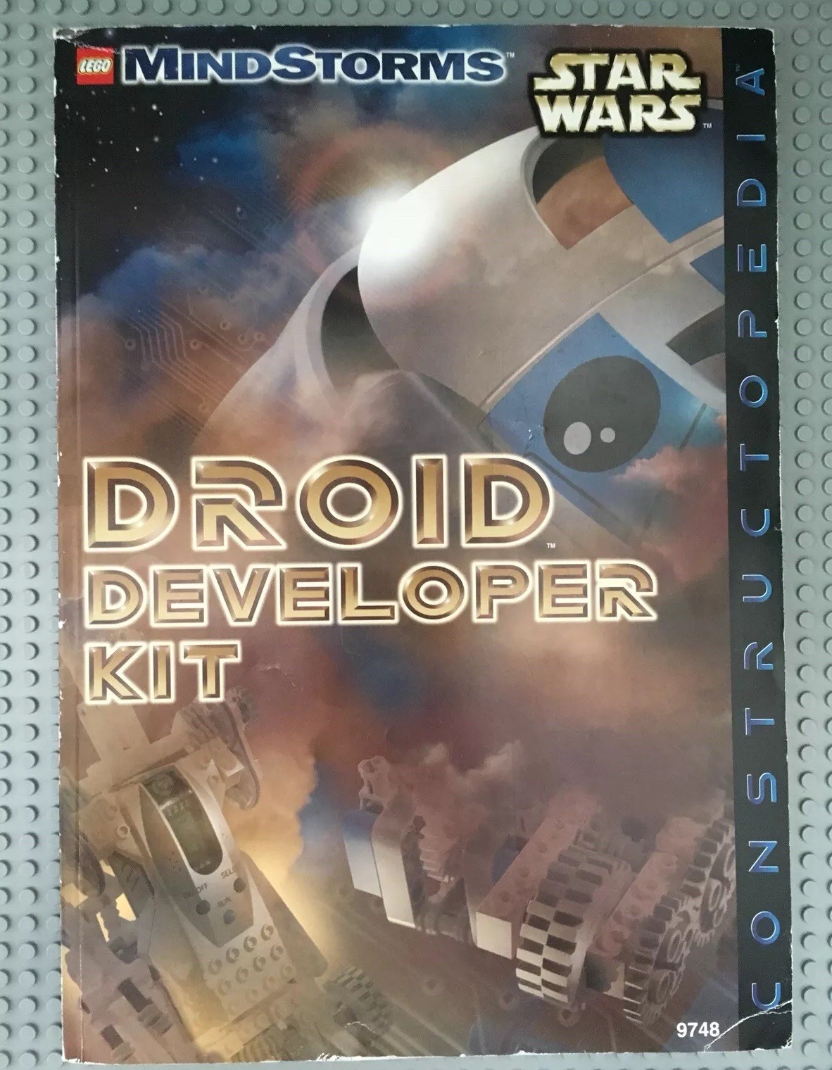 Lego MindStorms Star Wars Droid Developer Kit - 9748 Book ...