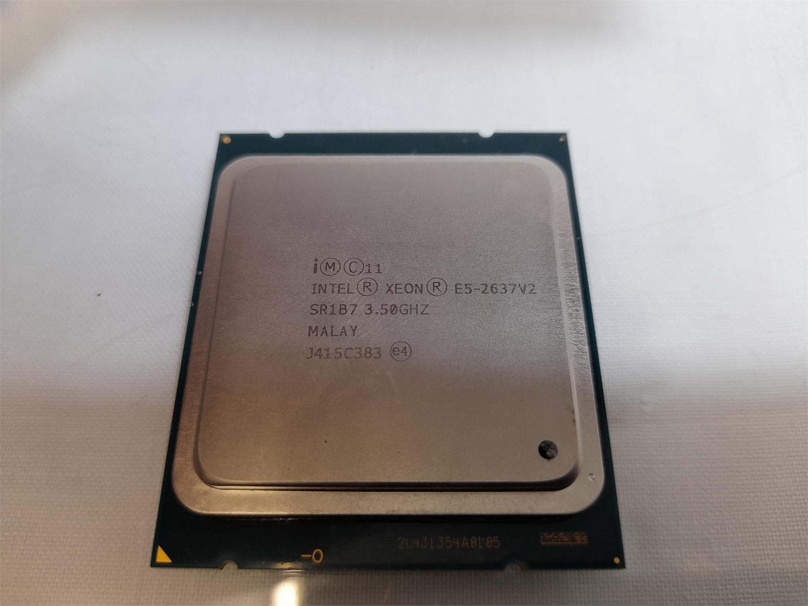 Intel Xeon E5-2637 v2 3.50GHz Socket LGA2011 Processor CPU (SR1B7) | eBay