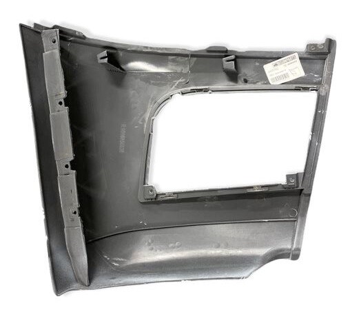 "FITS MERCEDES ACTROS MP4 HIGH WIDE CAB PRIMED BUMPER CORNER PASSENGER ...