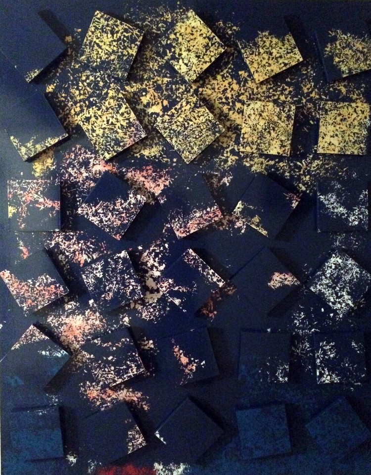 DONALD TRUMP INFINITY PORTRAIT fine art paintings original new abstract ...