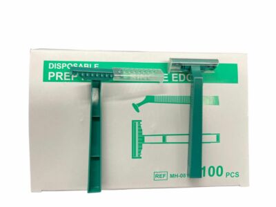 Razor Medical Prep Single Edge Blade Disposable X20 Single Pieces ...