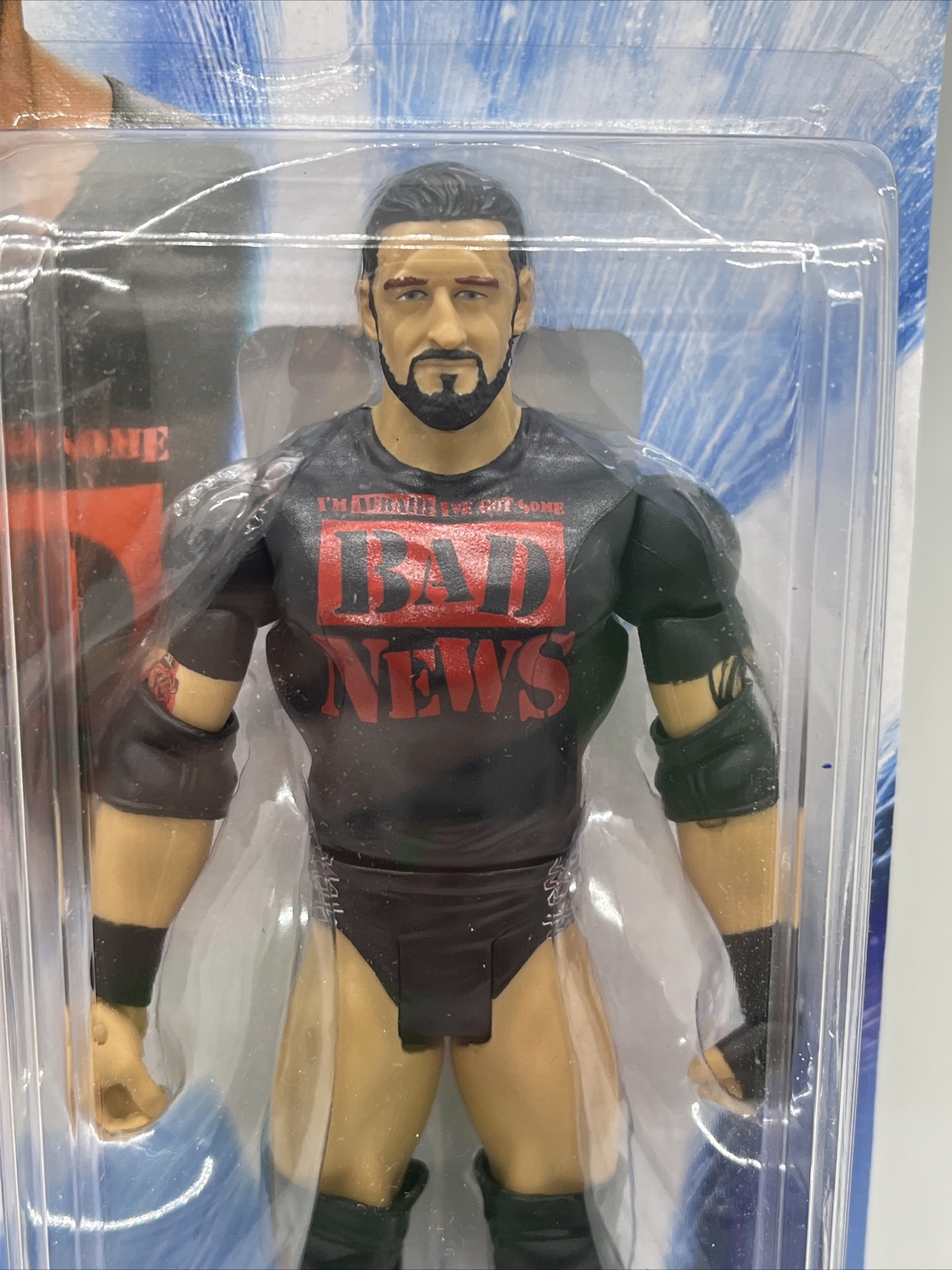 WWE Superstar Entrances Bad News Barrett Figure Exclusive Wade Barrett ...