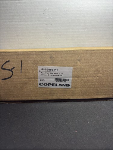 Emerson CPC 810-3066 Multiflex 168+ Board NEW | eBay