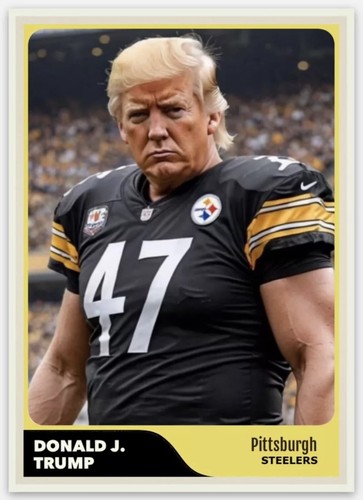 Donald Trump 2024 “Team Trump” Custom ACEO Card MAGA 50% Donated 2 Team ...