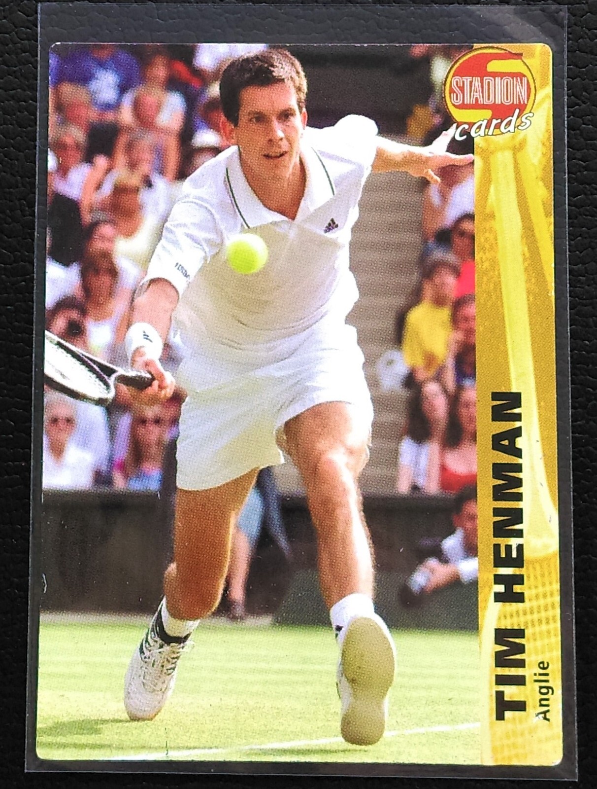 Tim Henman Rookie 2000 Stadion World Stars #313 Tennis Rare SP | eBay