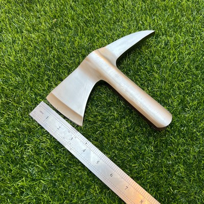 CUSTOM HANDMADE FORGED D2 STEEL AXE HEAD VIKING HATCHET TOMAHAWK S4676 ...