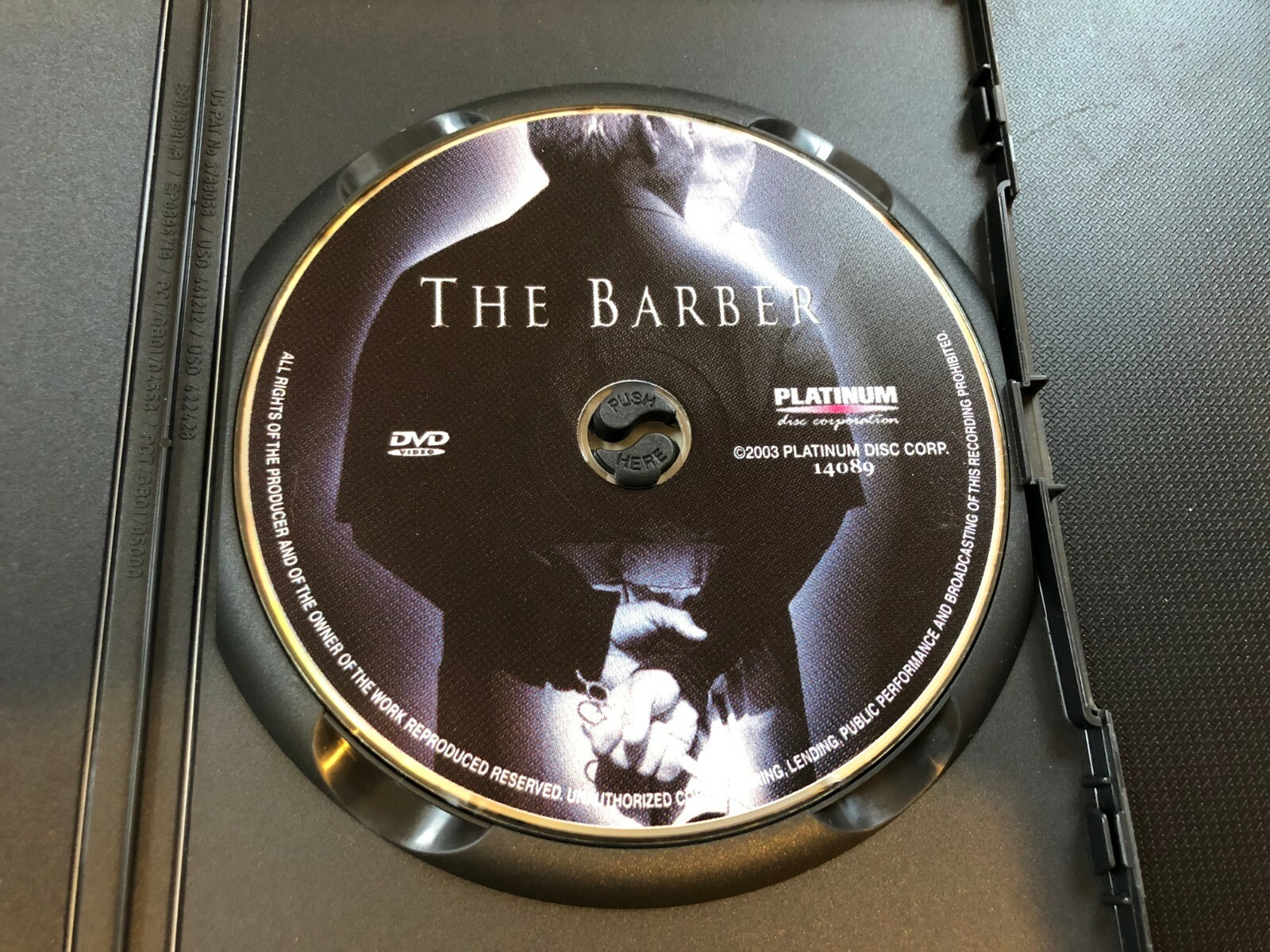 The Barber (DVD, 2006) (NEXT?) Malcolm McDowell ~ Jeremy Ratchford ...