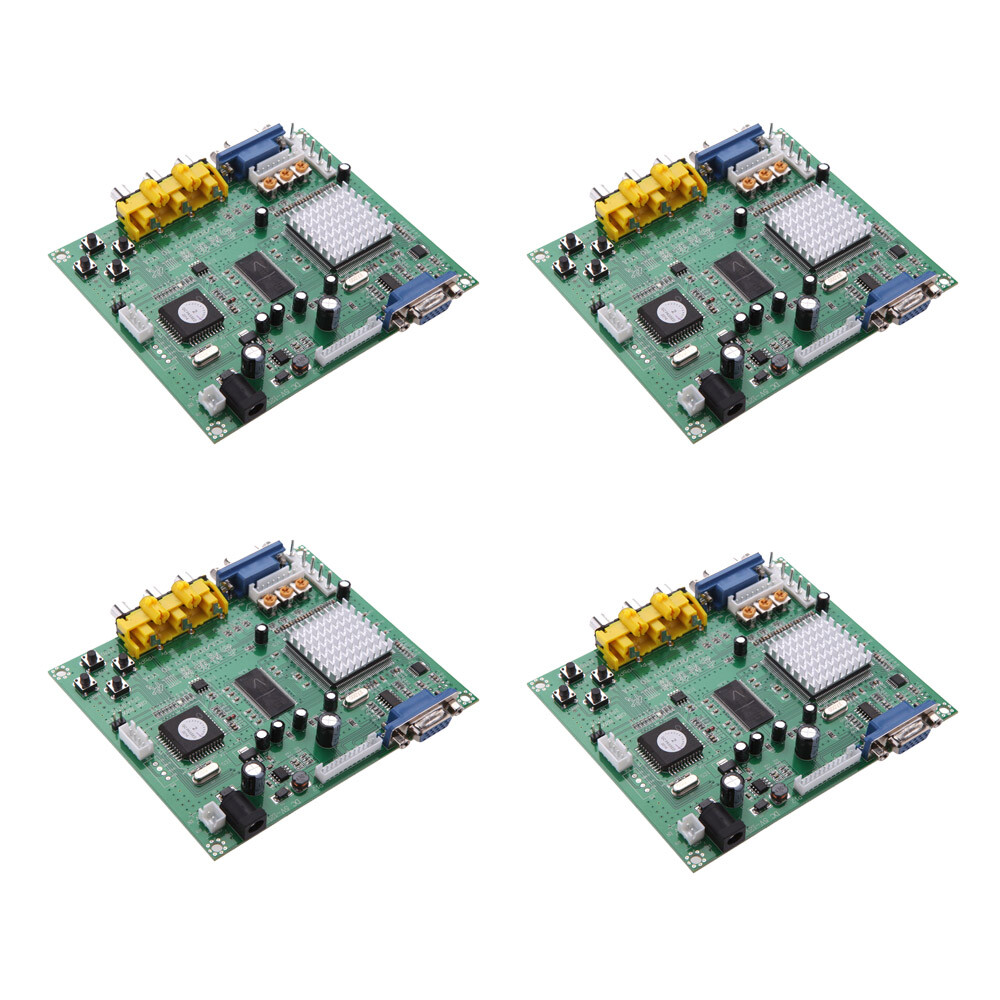 CGA EGA RGB to VGA GAME Video Converter Board VGA Output Convert ...