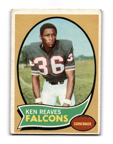 1970 Topps Ken Reaves RC 99 | eBay