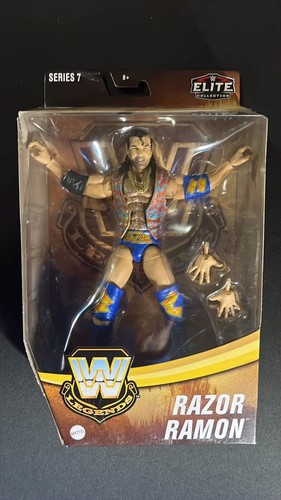 WWE Legends Elite Collection Razor Ramon 6 inch Action Figure ...