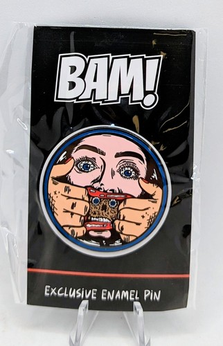 BAM! Horror Box Dead Alive Exclusive LE Enamel Pin | eBay