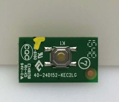 Insignia NS-32DR310NA17 TV Power Button Board 40-24D152-KEC2LG | eBay