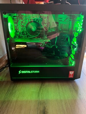 Digital Storm Gaming PC. Rebuilt overtime. Never used just collecting ...
