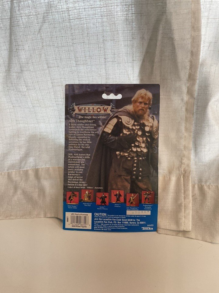 Tonka Willow 1988 Airk Thaughbaer Heroic Commander | eBay