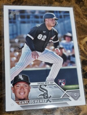 2023 Topps Series 2 Carlos Perez Rookie Card #452, Chicago White Sox | eBay