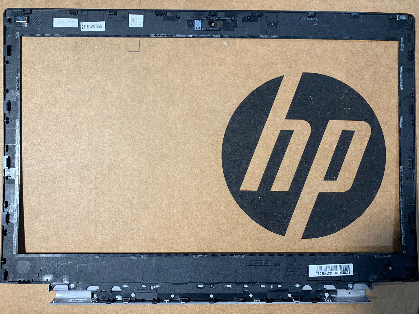 New/Orig HP Zbook 15 G5 Lcd Bezel front Case Camera L31322-001 | eBay