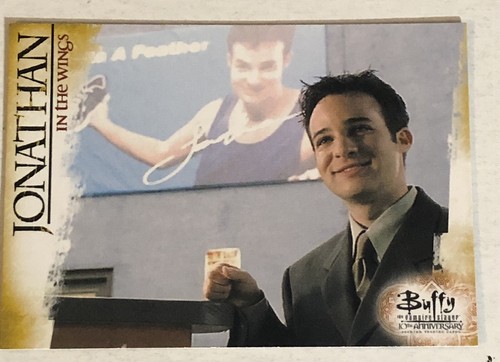 Buffy The Vampire Slayer Trading Card 2007 #77 Jonathan | eBay