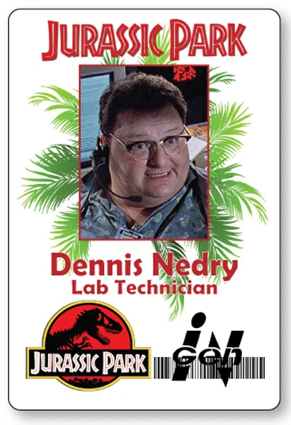 Dennis Nedry Jurassic Park