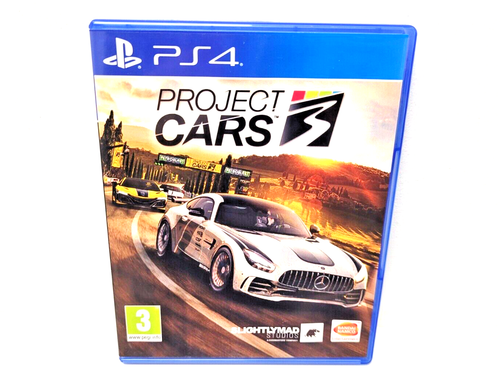 Project Cars 3 Racing Game (200+ Cars) PS4 EXCELLENT Condition (PS5 ...