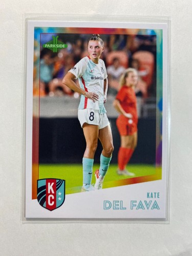 Kate Del Fava 2023 Kansas City Current #77 Parkside Vol. 1 NWSL Card | eBay