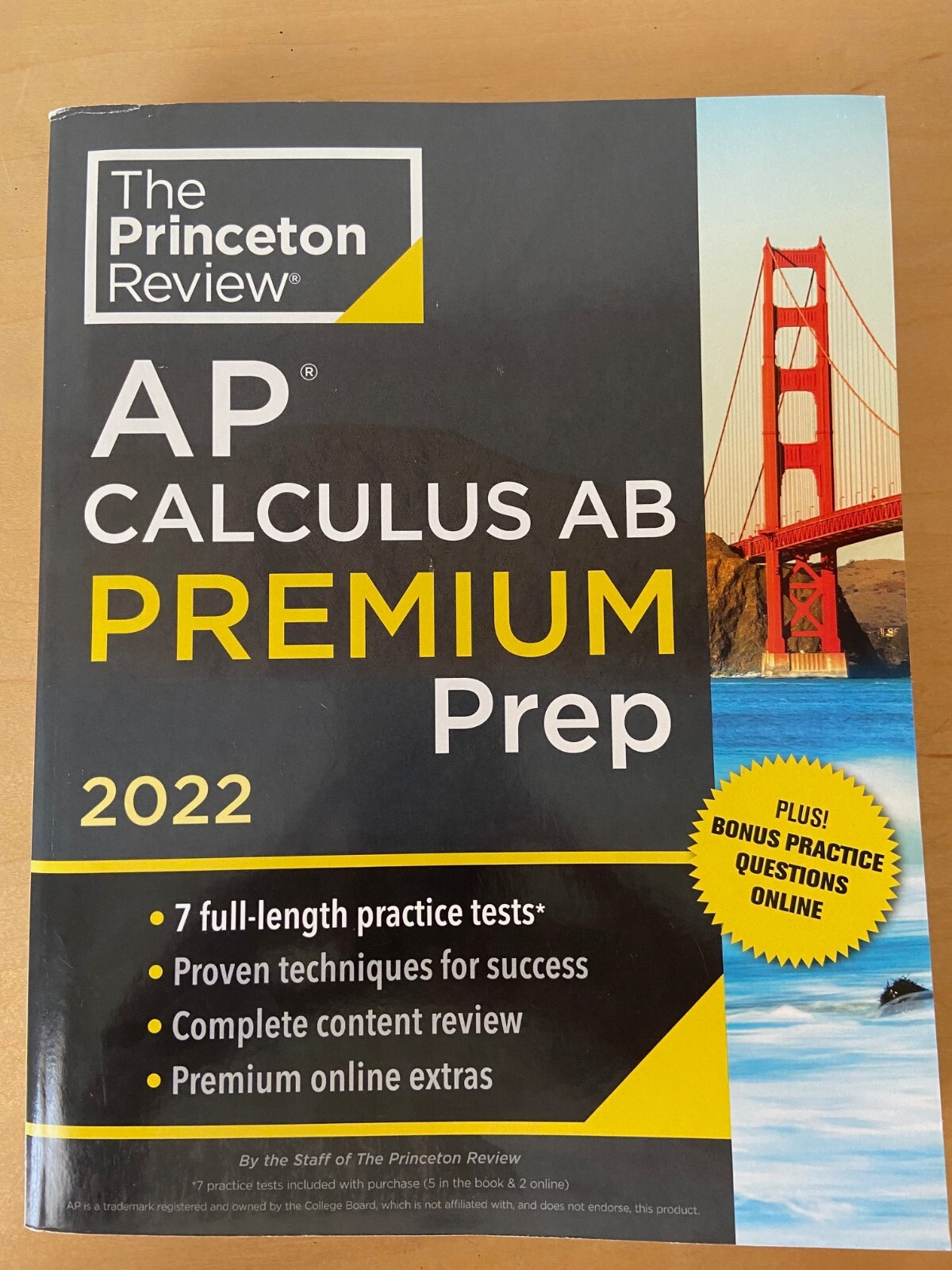 College Test Preparation Ser.: Princeton Review AP Calculus AB Premium ...