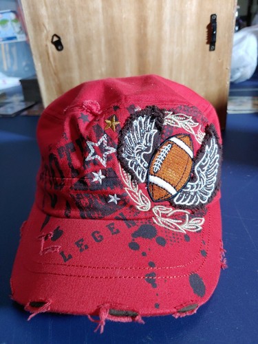 Leader Original Vintage Cap Red football | eBay