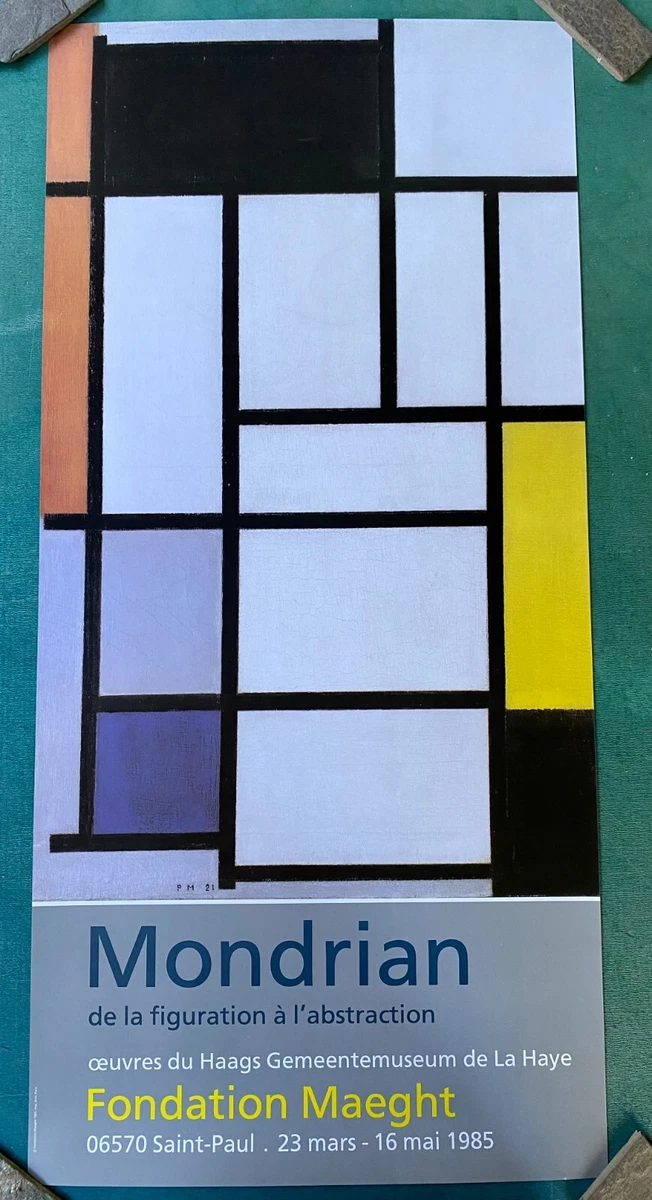 Piet Mondrian Original