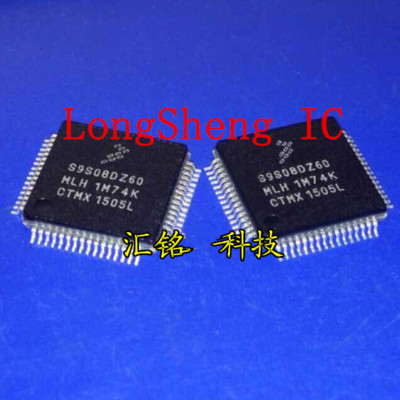 5pcs MC9S08DZ60MLH chip 8 bit microcontroller 60K flash memory 4K RAM ...