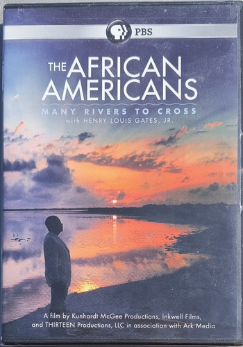 African Americans DVD Many Rivers to Cross PBS Gates New Sealed | eBay