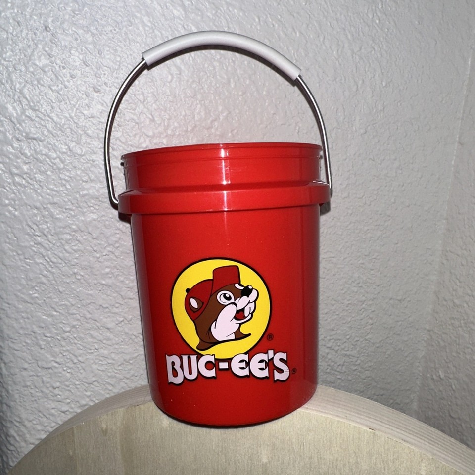 Buc-ee’s Mini Bucket | eBay