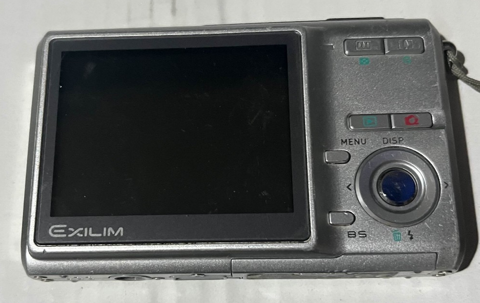 Casio EXILIM EX-Z60 6.0MP Digital Camera - Silver 4971850622086| eBay