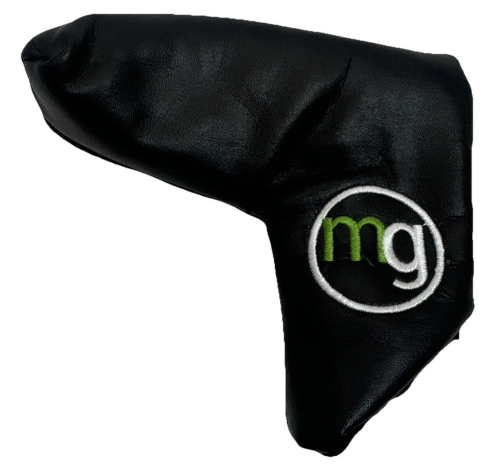 MG Cambridge Double Milled Face Blade Putter Steel W/Headcover 33” RH ...