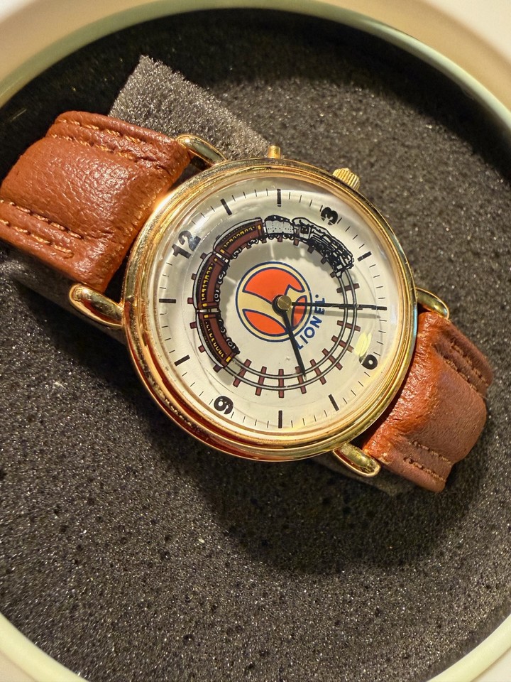 Lionel Collectible Train Watch and Case | eBay