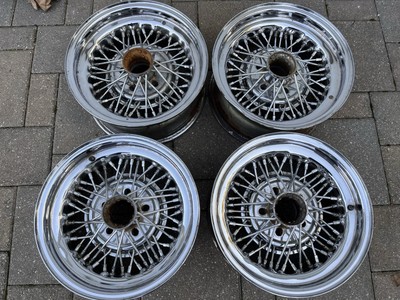 Tru Spoke Wire Wheels - 15”x7” - Set of Four | eBay