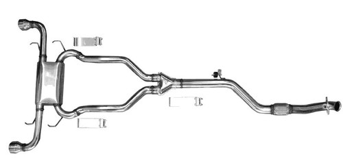 Pontiac Solstice GXP Mach Shorty Cat Back Exhaust by Solo Performance ...